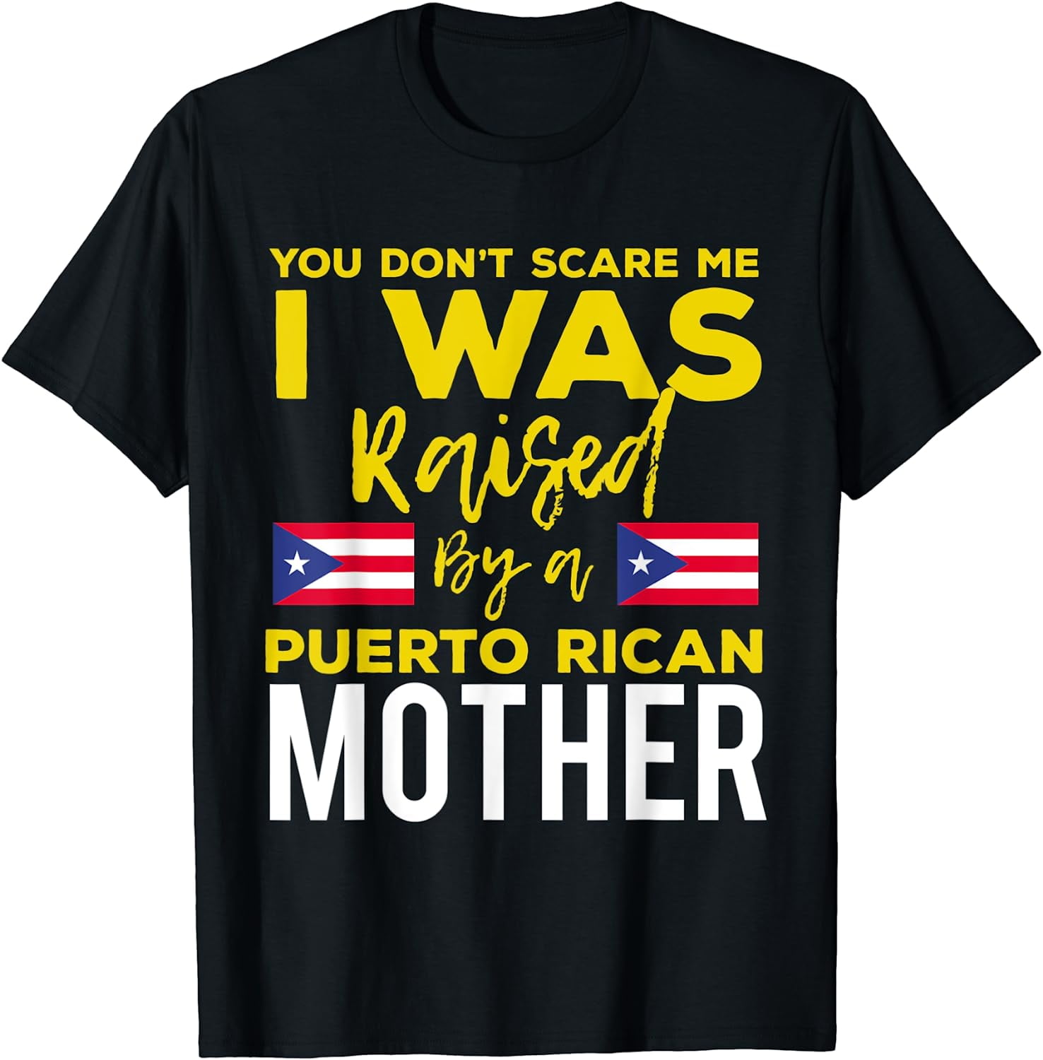 Puerto Rican Joke Quote Puerto Rico Pride T-Shirt - Walmart.com