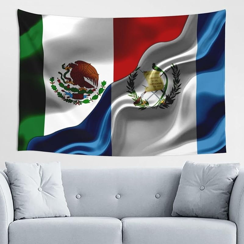 Puerto Rican Puerto Rico And Jamaica Jamaican Flag Tapestry 60x40 Inch ...