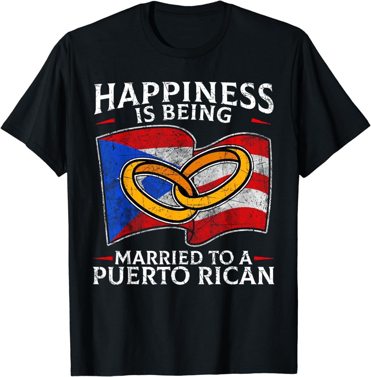 Puerto Rican Wedding Commonwealth of Puerto Rico PR Cotton T-Shirt ...