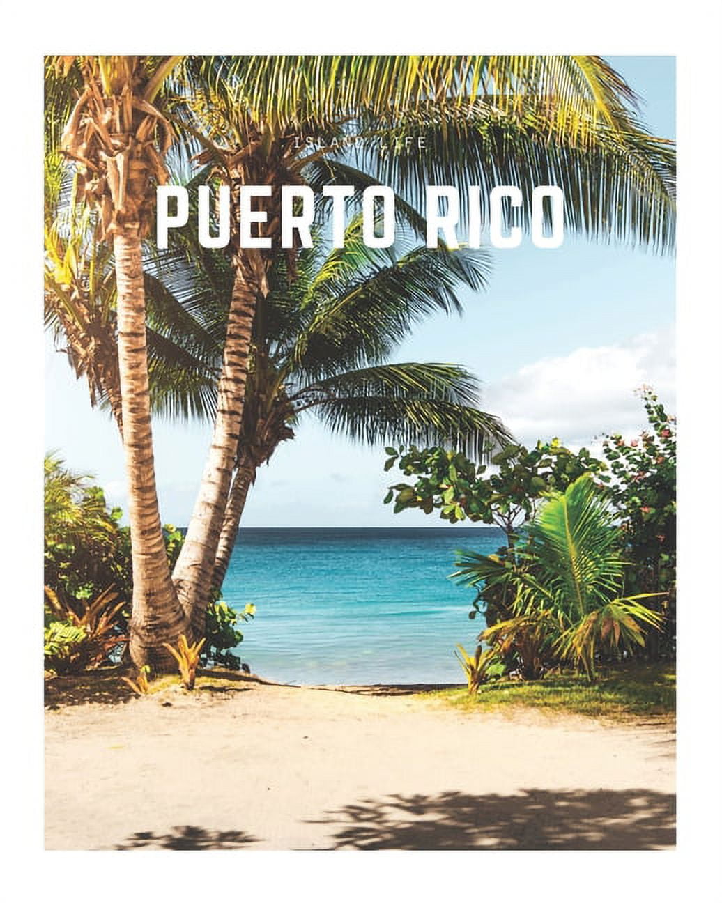 Puerto Rico: A Decorative Book Perfect for Coffee Tables, Bookshelves ...