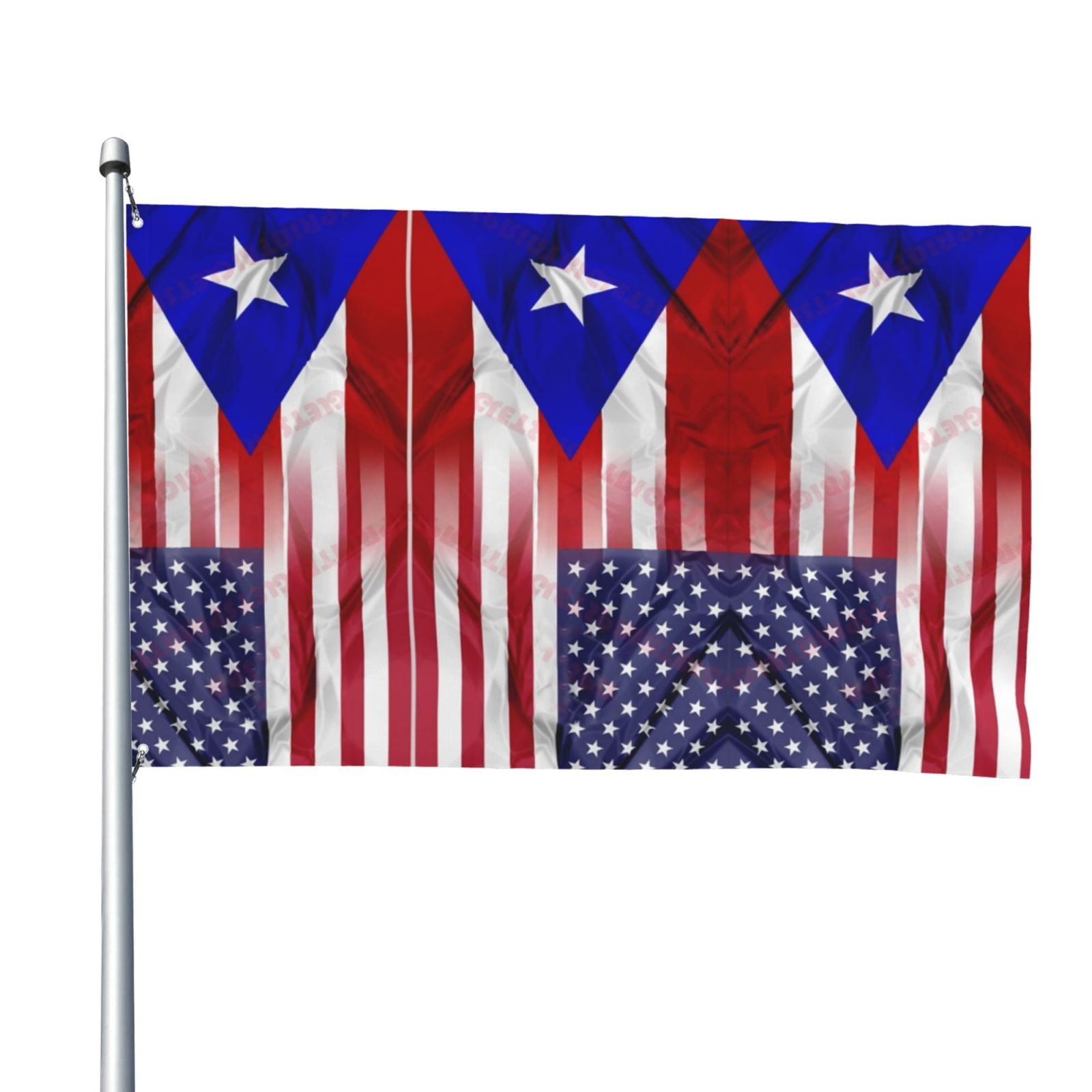 Puerto-Rico-America-Flag Flag 4x6 Ft Big Flag For Outdoor Indoor Office ...