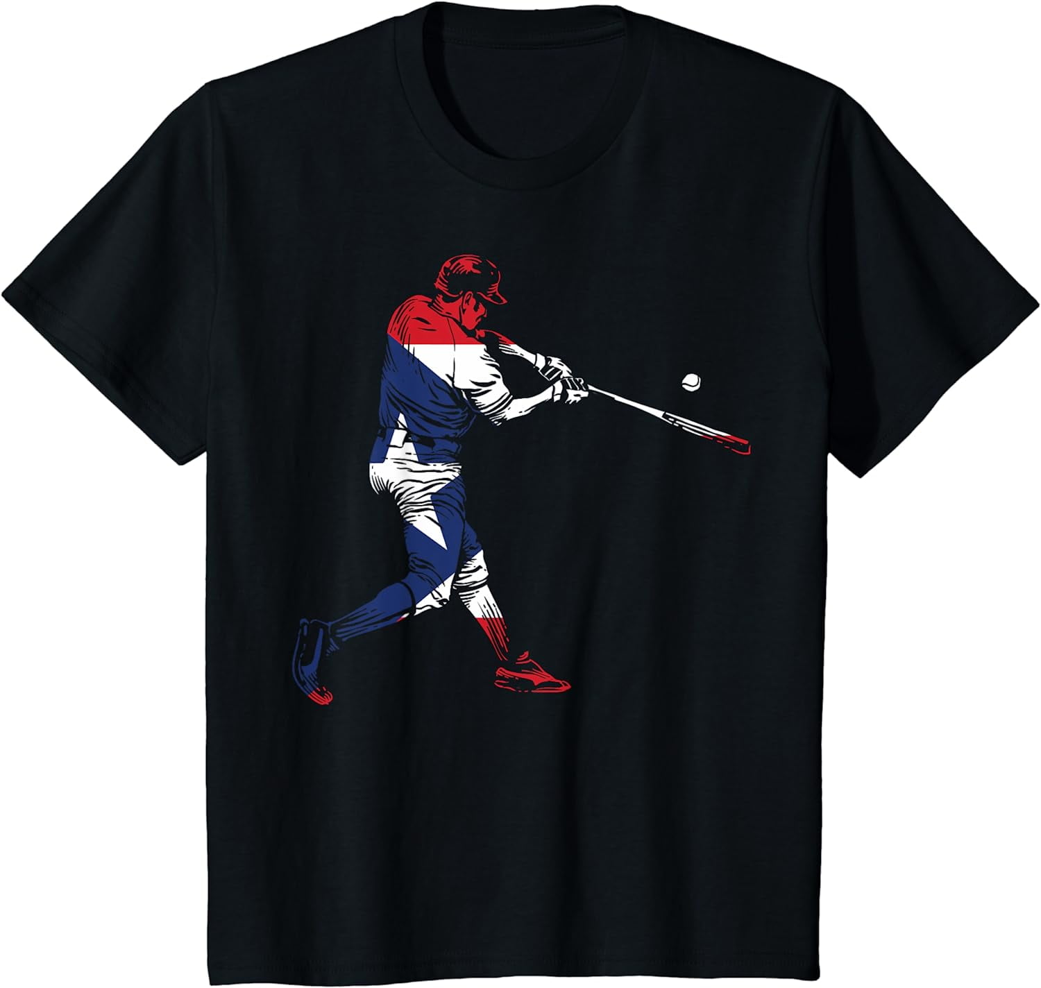 Puerto Rico Baseball Shirt | Cute Famous Island Game Gift - Walmart.com