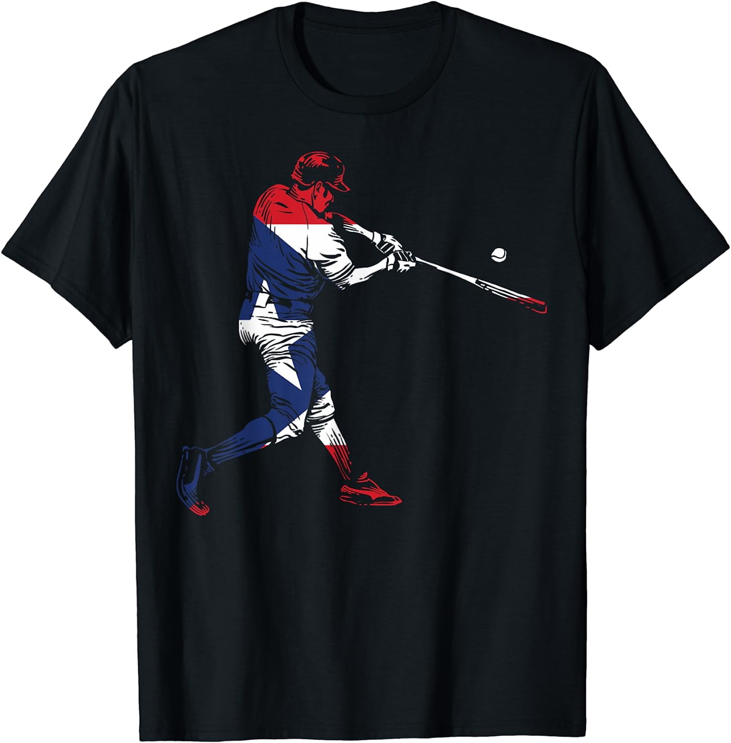 Puerto Rico Baseball Shirt | Cute Famous Island Game Gift - Walmart.com