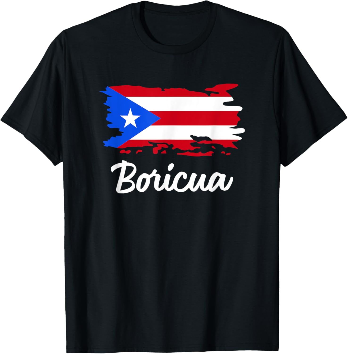 Puerto Rico Boricua Vintage Puerto Rican Flag T-Shirt mens t shirt ...