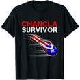 Puerto Rico Chancla Survivor Puerto Rican Spanish Joke T-Shirt ...