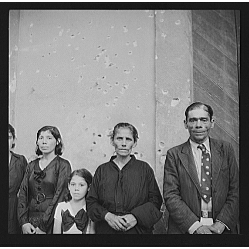 Puerto Rico. Families Of Nationalist Demonstrators Who Were Killed In ...
