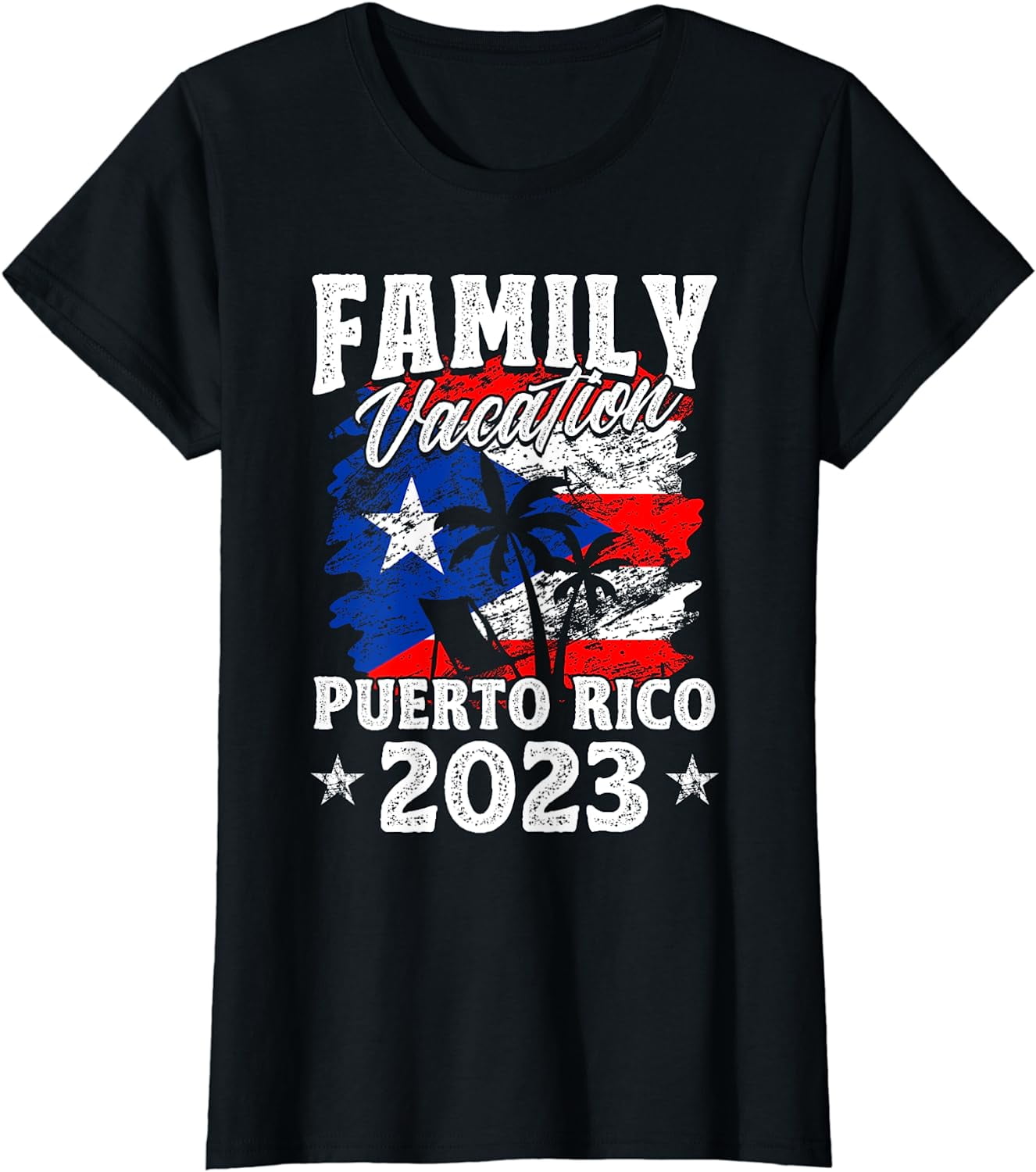 Puerto Rico Family Vacation Puerto Rico 2023 Puerto Rican T-Shirt ...