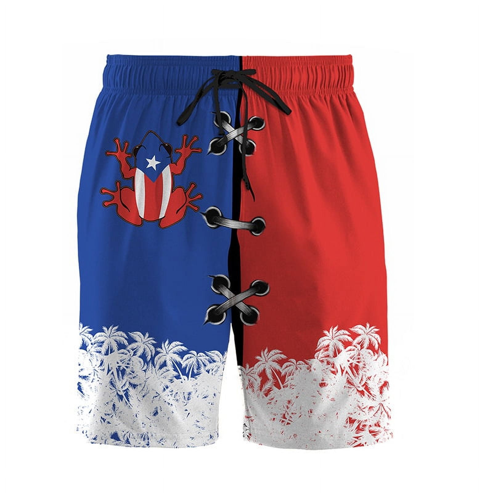Puerto Rico Flag 3D Print Summer Short Pants Kids Male Causal Fashion ...