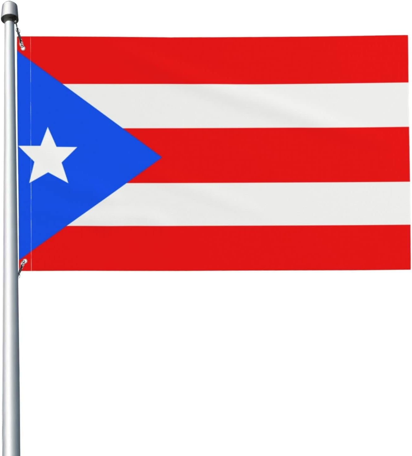 Puerto Rico Flag 3x5 Ft Banner Poster Decorative Backdrop Wall Decor ...