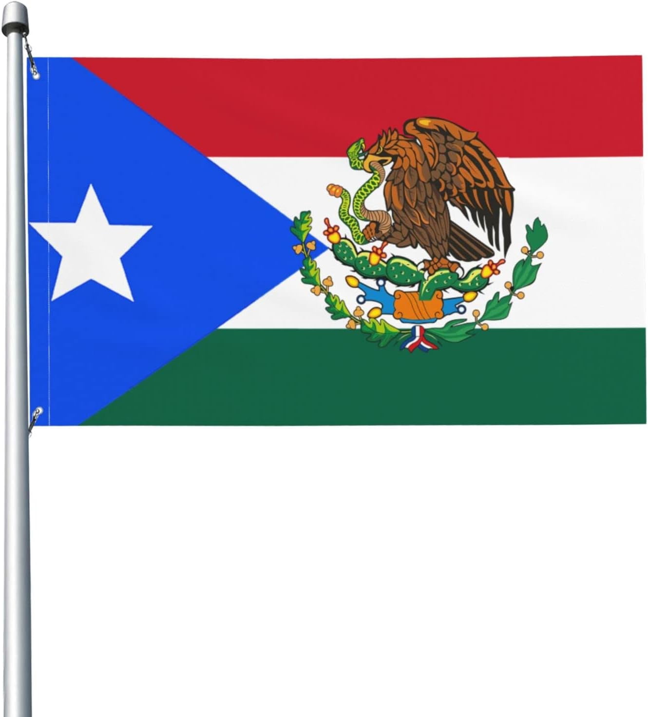 Puerto Rico Flag 3x5 Ft Banner Poster Decorative Backdrop Wall Decor ...