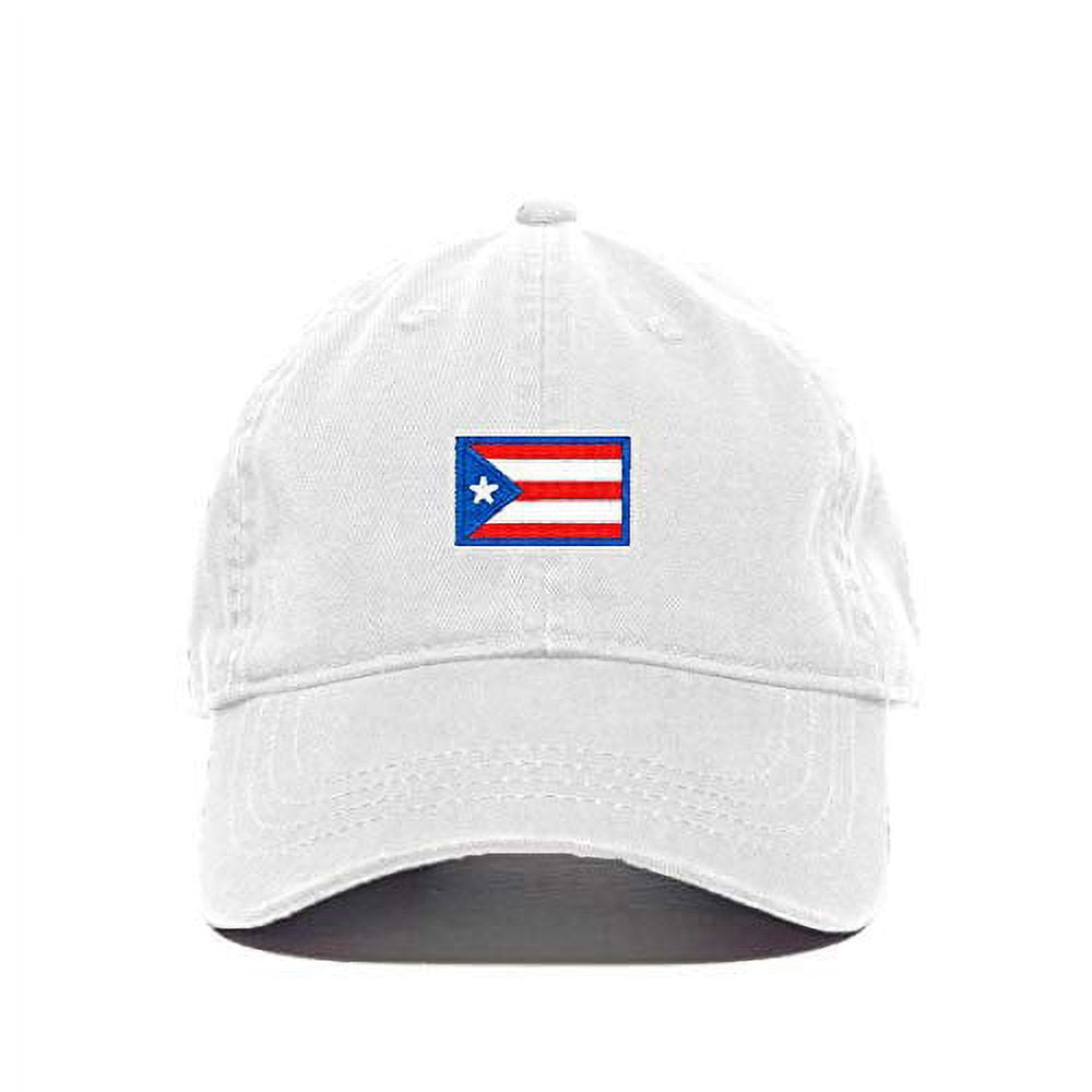 Puerto Rico Flag Baseball Cap Embroidered Cotton Adjustable Dad Hat ...