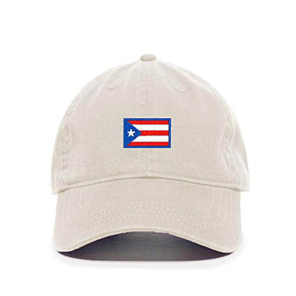 Puerto Rico Flag Baseball Cap Embroidered Cotton Adjustable Dad Hat ...