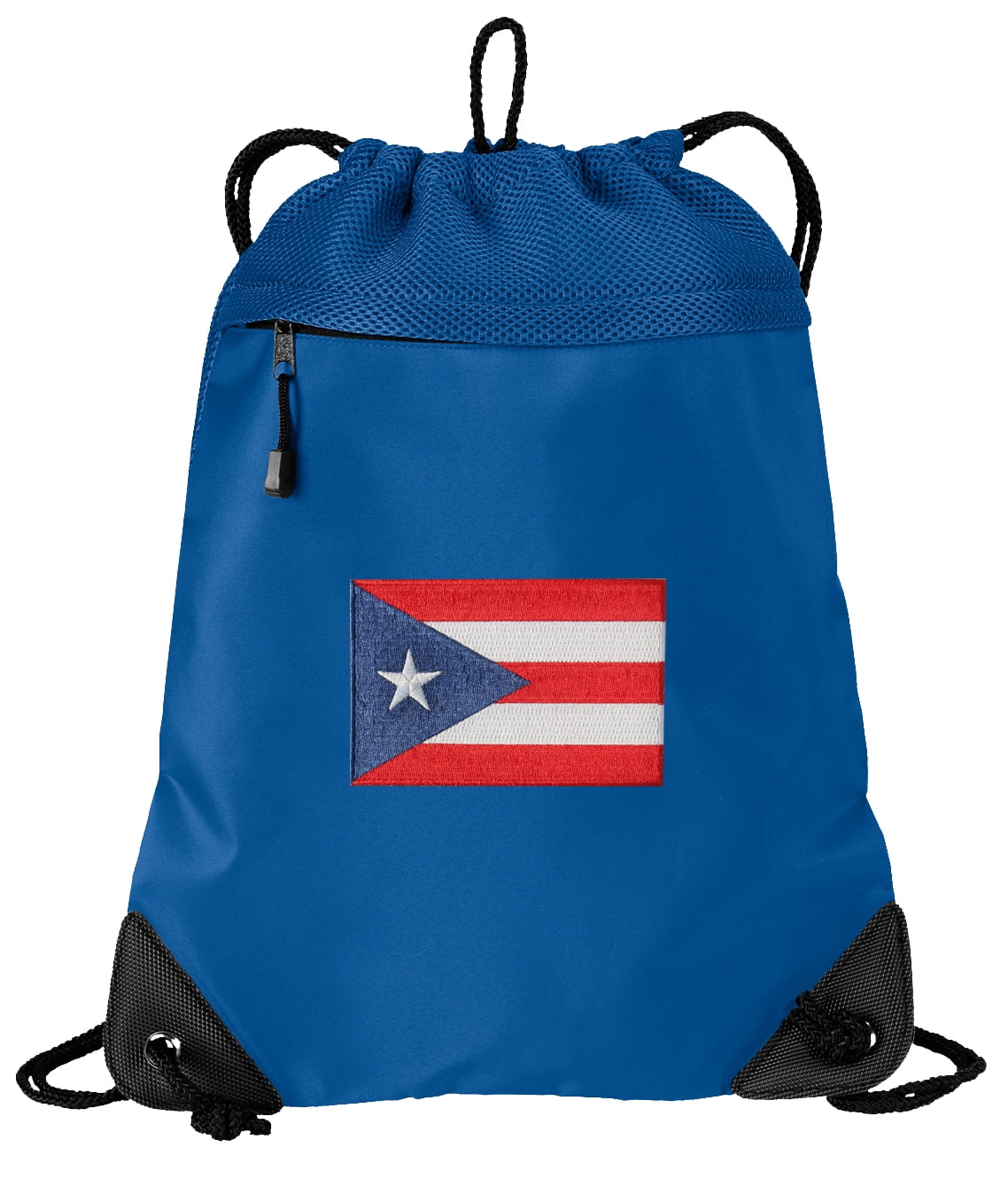 Puerto Rico Flag Cinch Backpack Puerto Rico Drawstring Bag String Pack ...