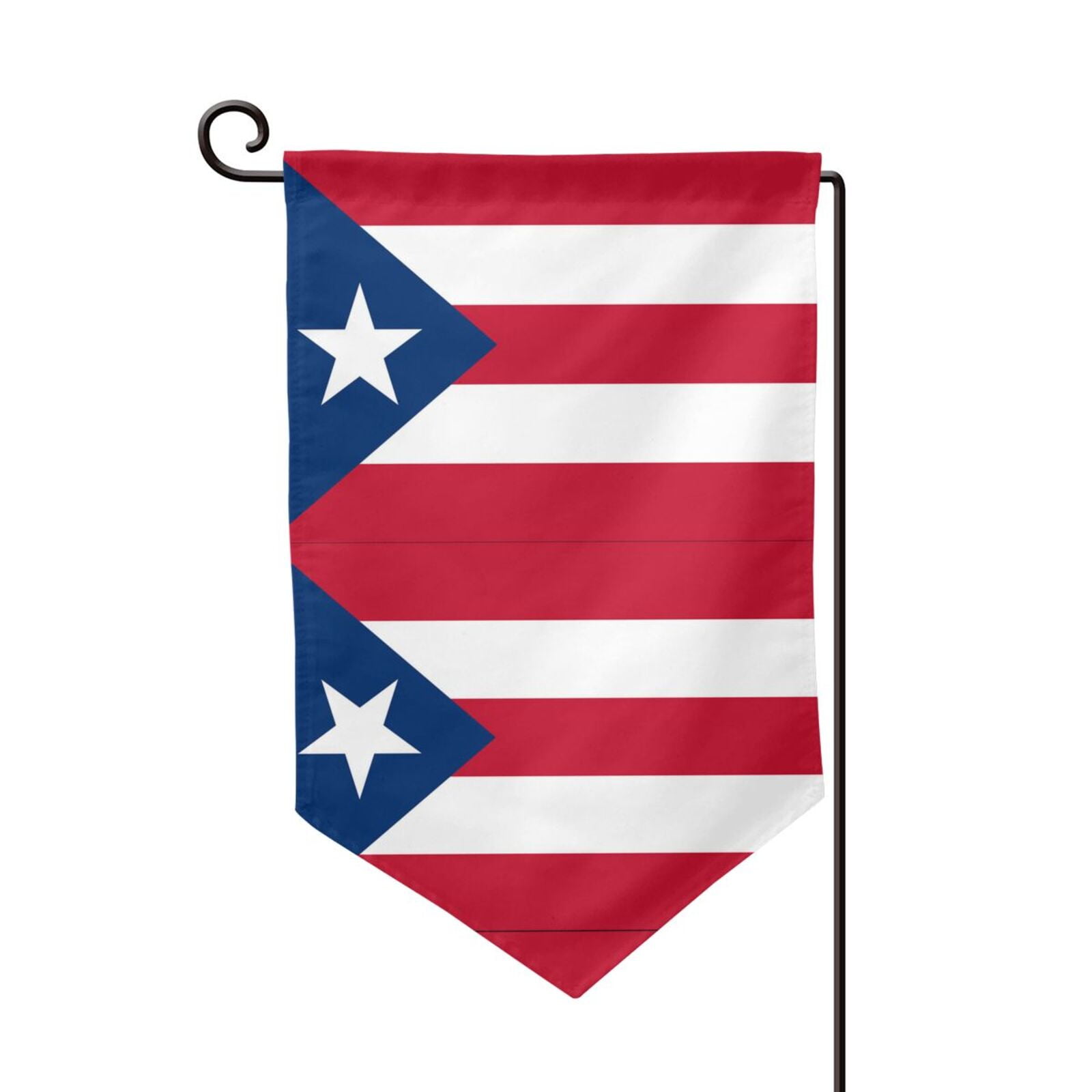 Puerto-Rico Flag Garden Flag Double Sided Flags with Vivid Color for ...