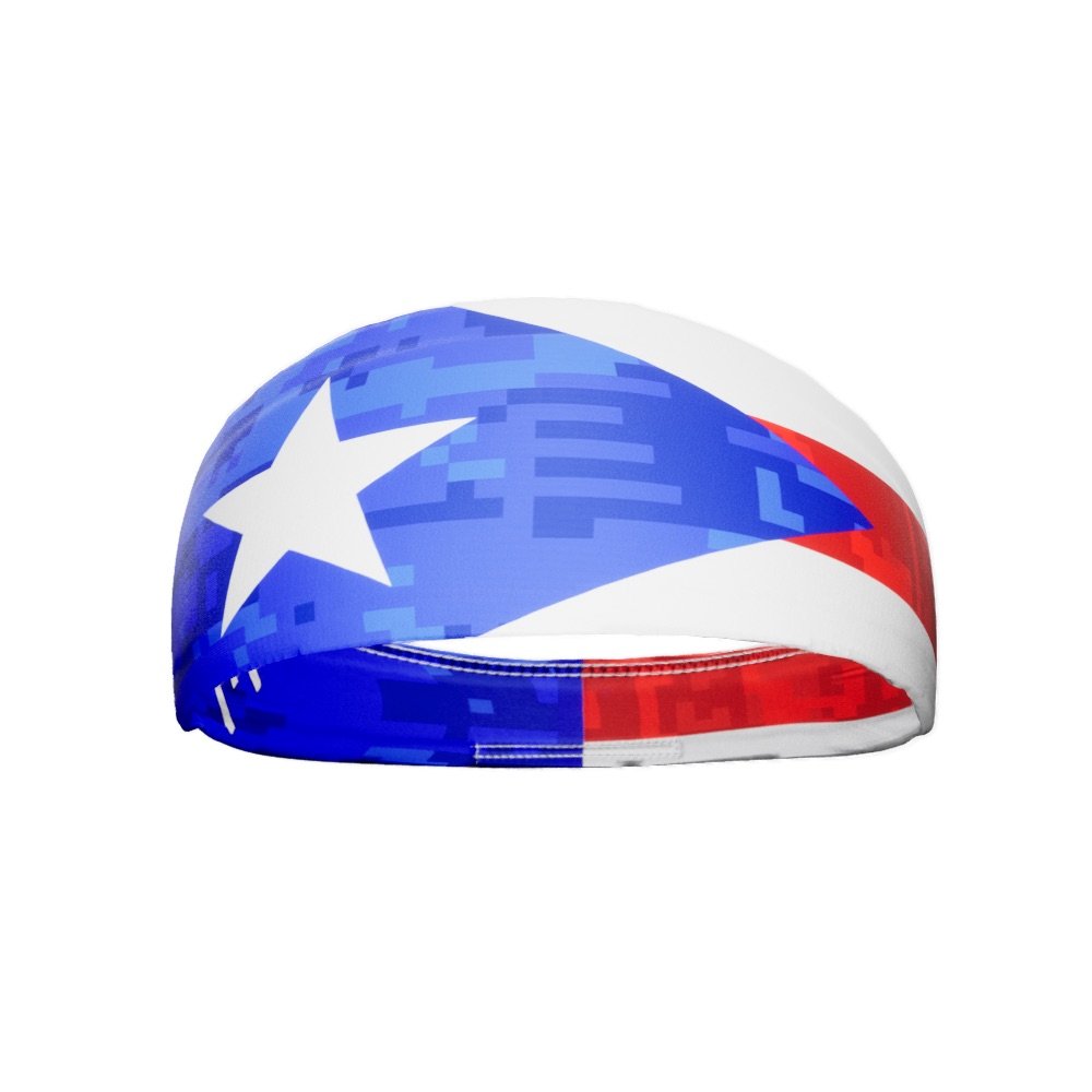 Puerto Rico Flag Headband - Walmart.com