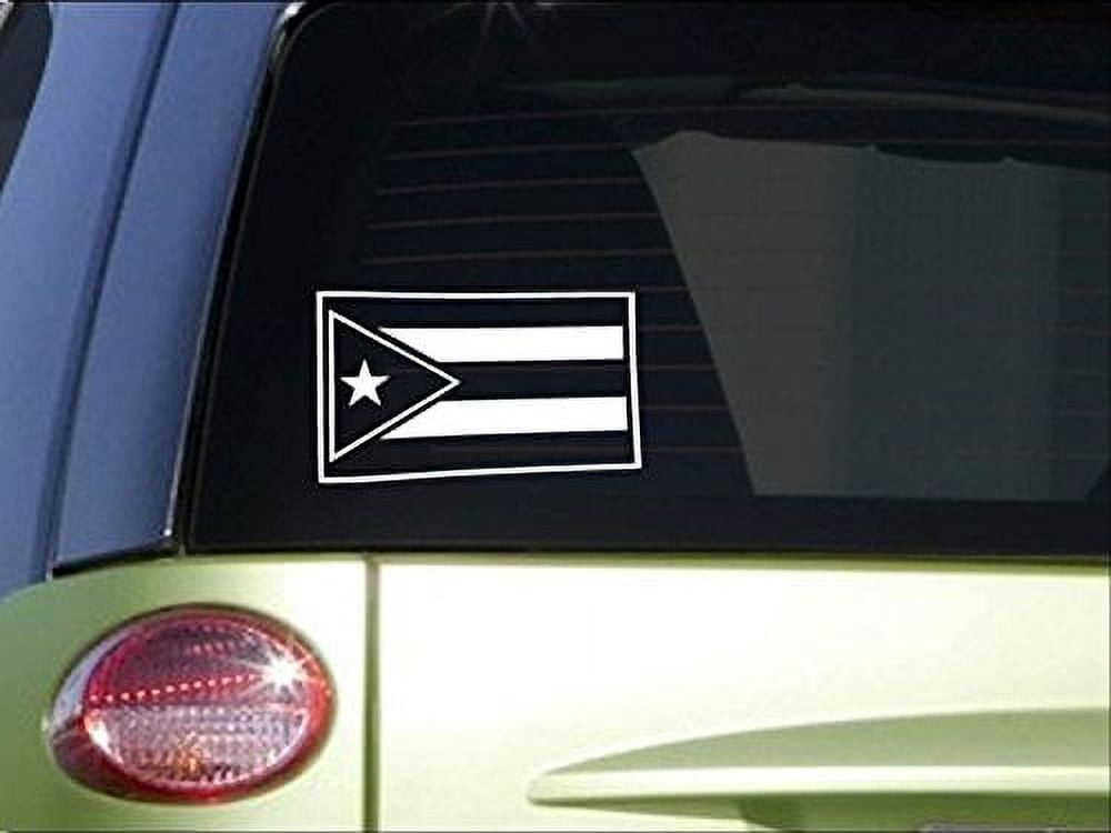 Puerto Rico Flag *I089* 8" Sticker decal national flag symbol puerto ...