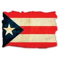Puerto Rico Flag Magnet - Walmart.com