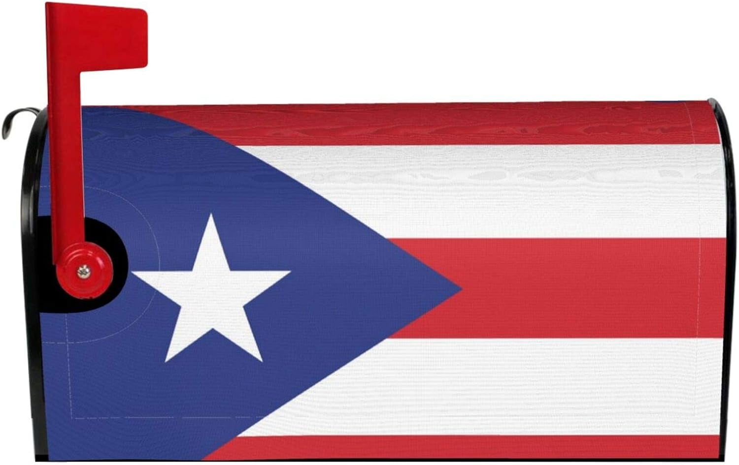 Puerto Rico Flag Mailbox Cover Mailbox Wraps, Waterproof Mailbox Covers ...