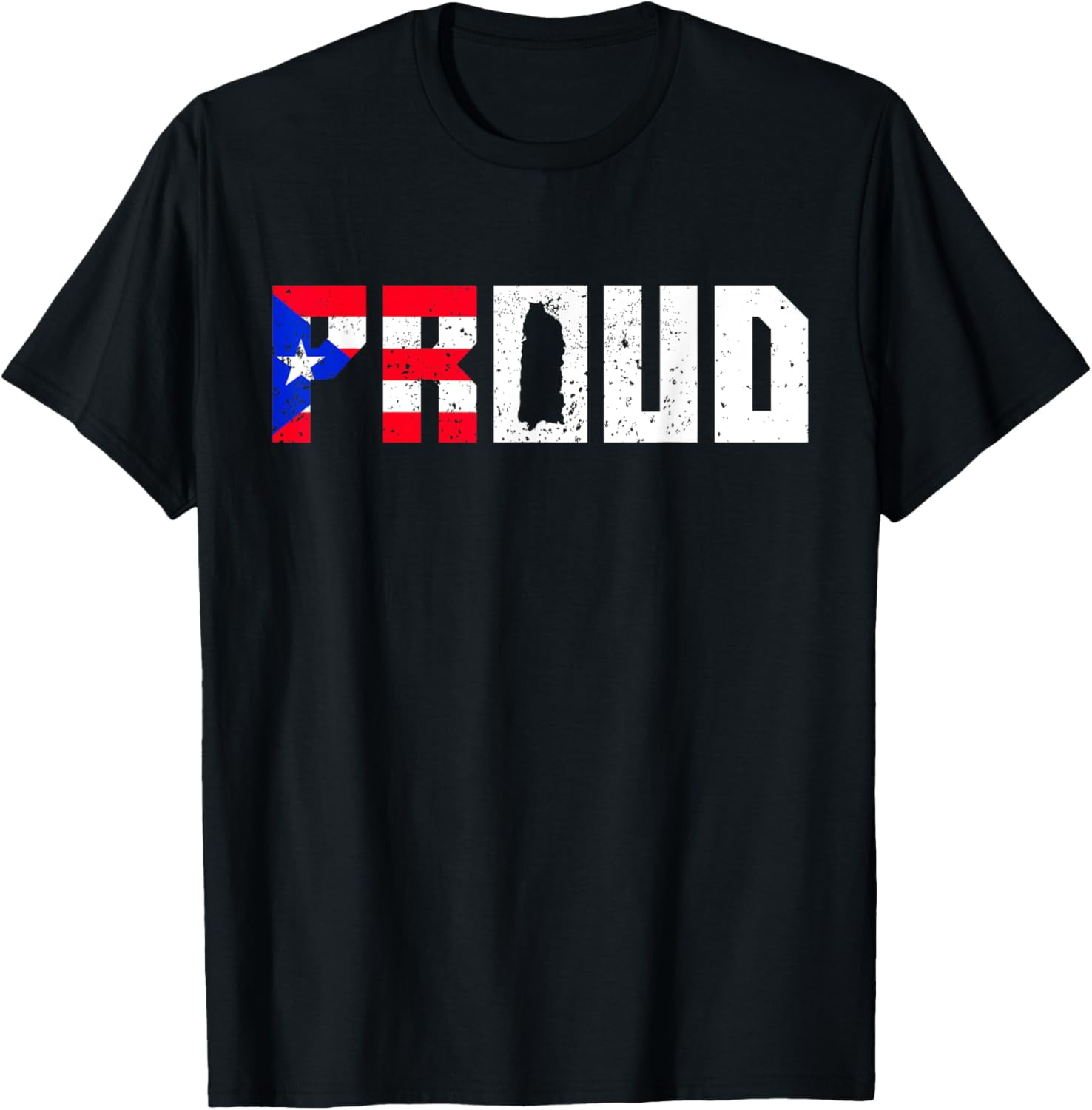 Puerto Rico Flag PR Proud Boricua Puerto Rican Shirt - Walmart.com