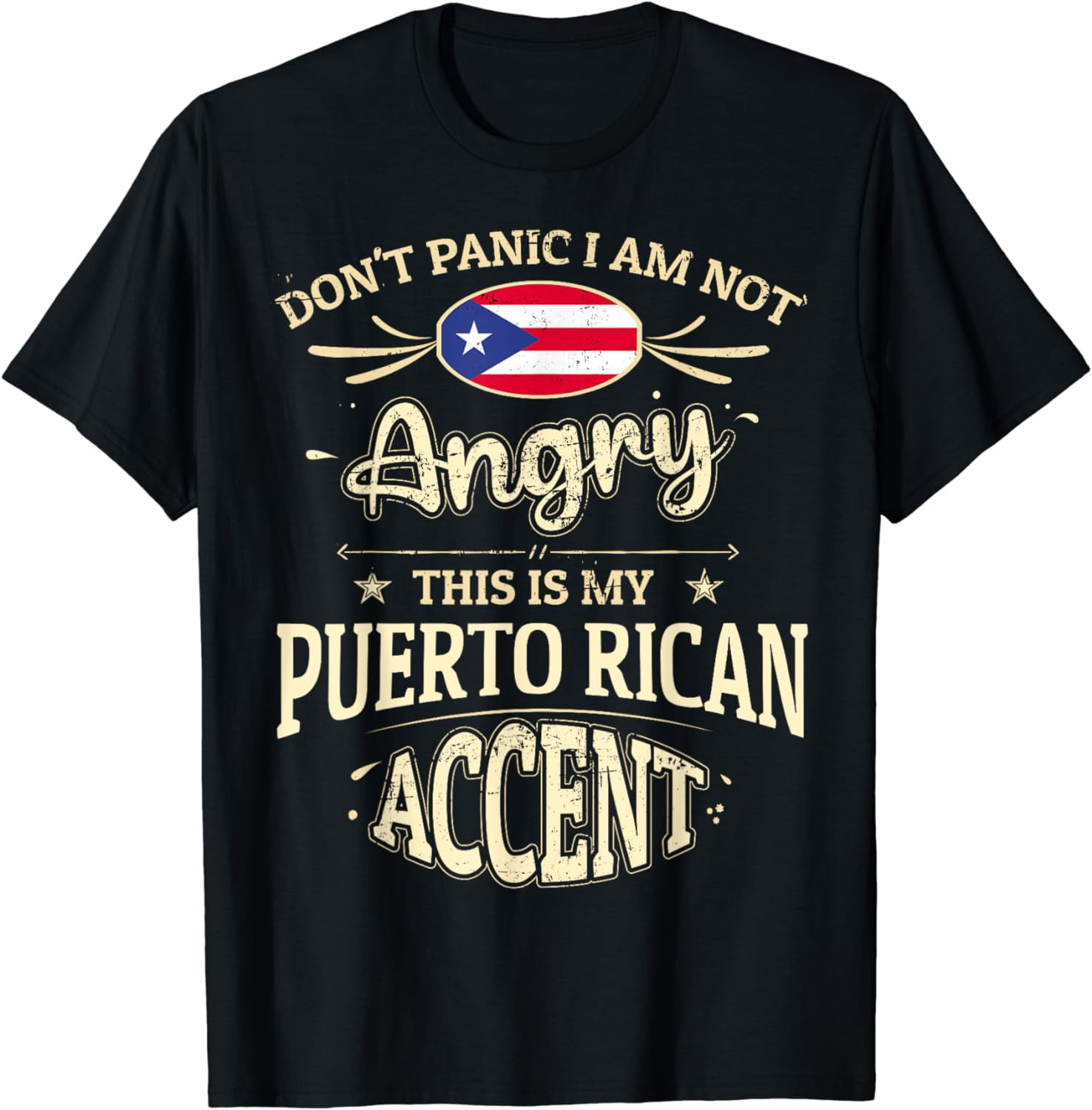 Puerto Rico Flag Souvenirs for Puerto Ricans Men & Women T-Shirt ...