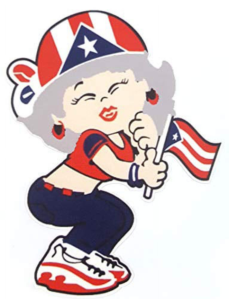 Puerto Rico Flag Sticker(Pack of 2), Decal, Bandera,Puerto Rican Flag ...