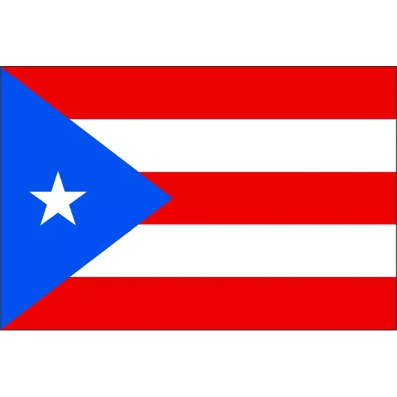 Puerto Rico Flag Sticker Phone Decal Water Bottle Stickers Car Decals ...
