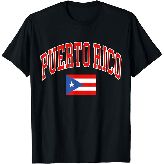Puerto Rico Flag T-Shirt - Walmart.com