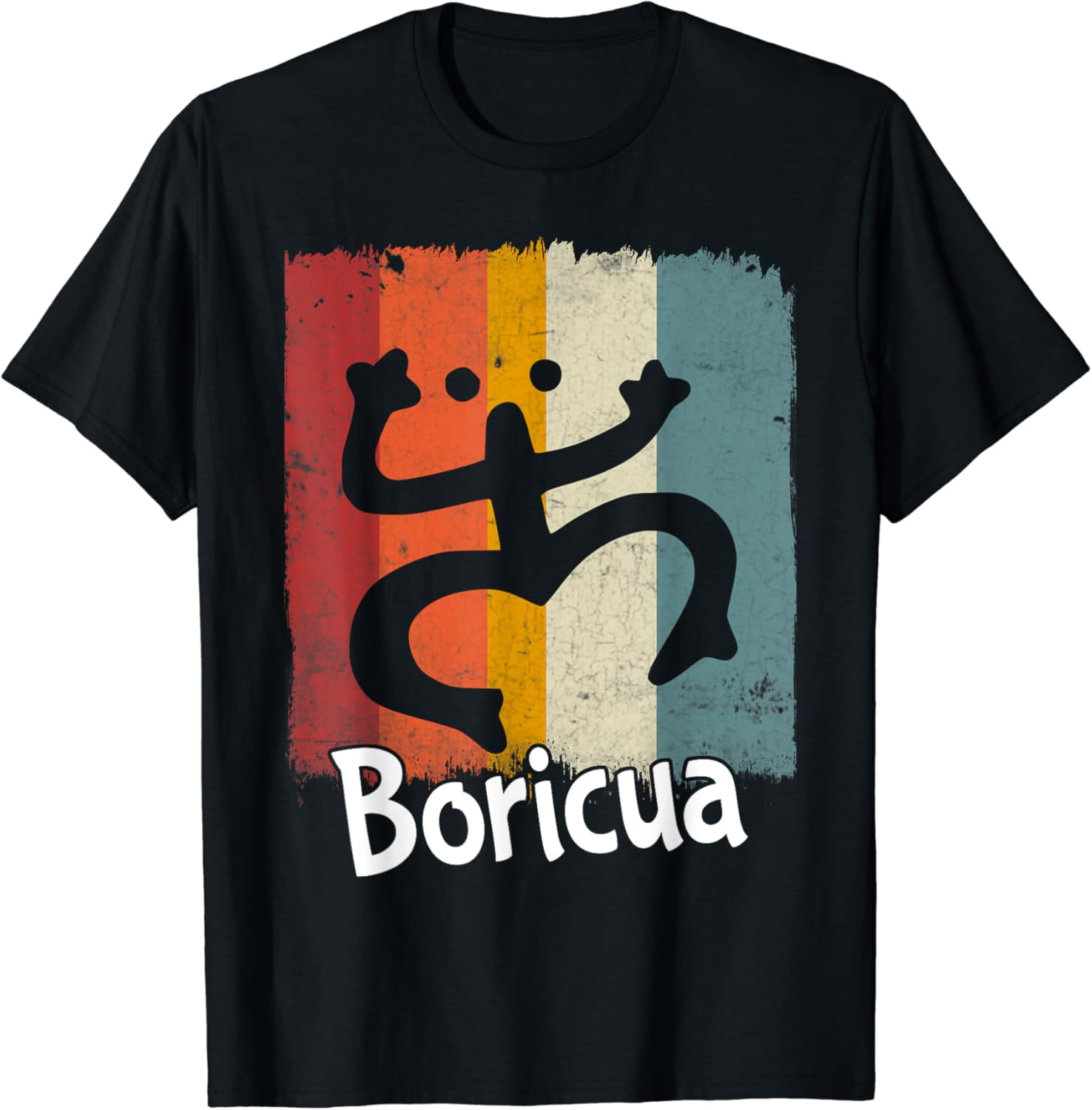 Puerto Rico Flag Taino Boricua Shirts Puerto Rican Souvenir T-Shirt ...