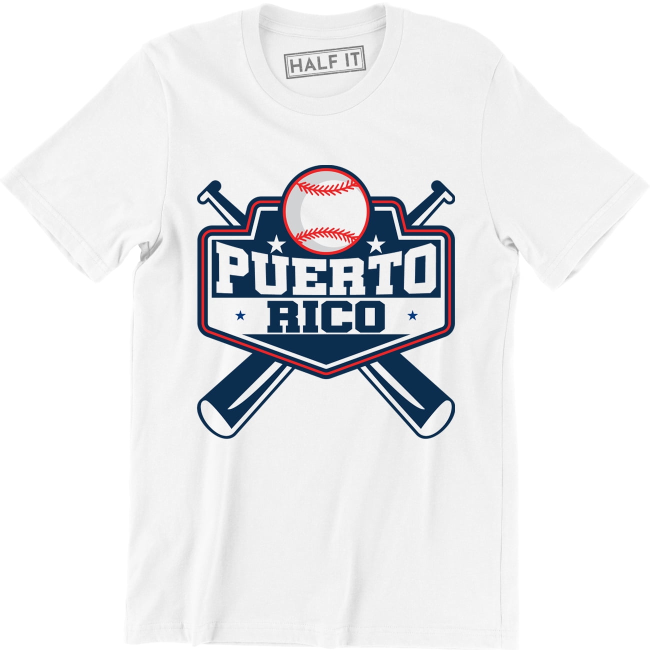 Puerto Rico Flag World Cup Baseball Puerto Rican National Flag Men's T ...