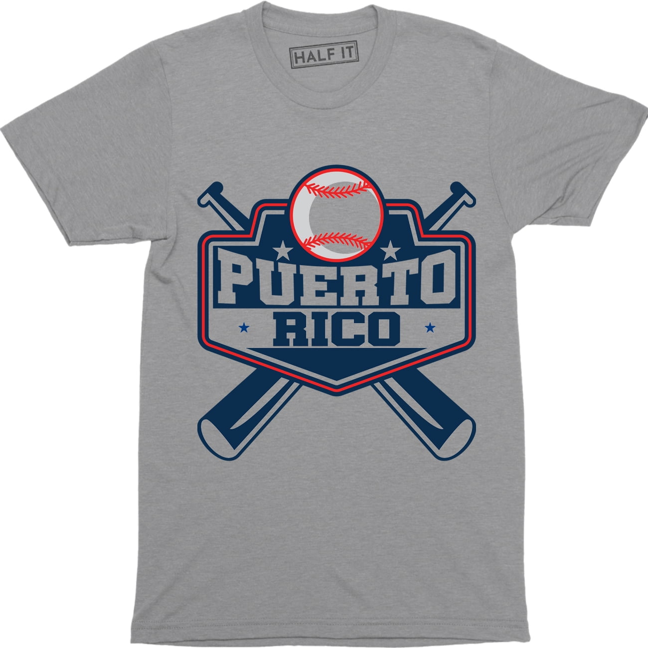 Puerto Rico Flag World Cup Baseball Puerto Rican National Flag Men's T ...