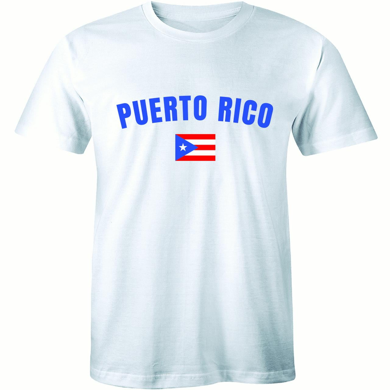 Puerto Rico Flag World Cup Soccer Puerto Rican National Flag Men's T ...