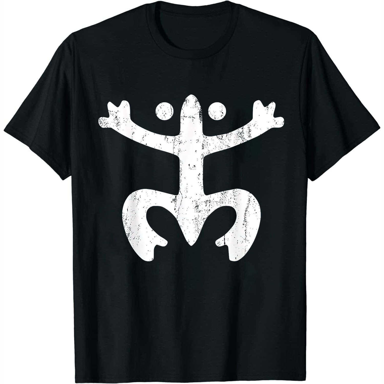 Puerto Rico Frog Puerto Rican Symbol Coqui Taino T-Shirt - Walmart.com