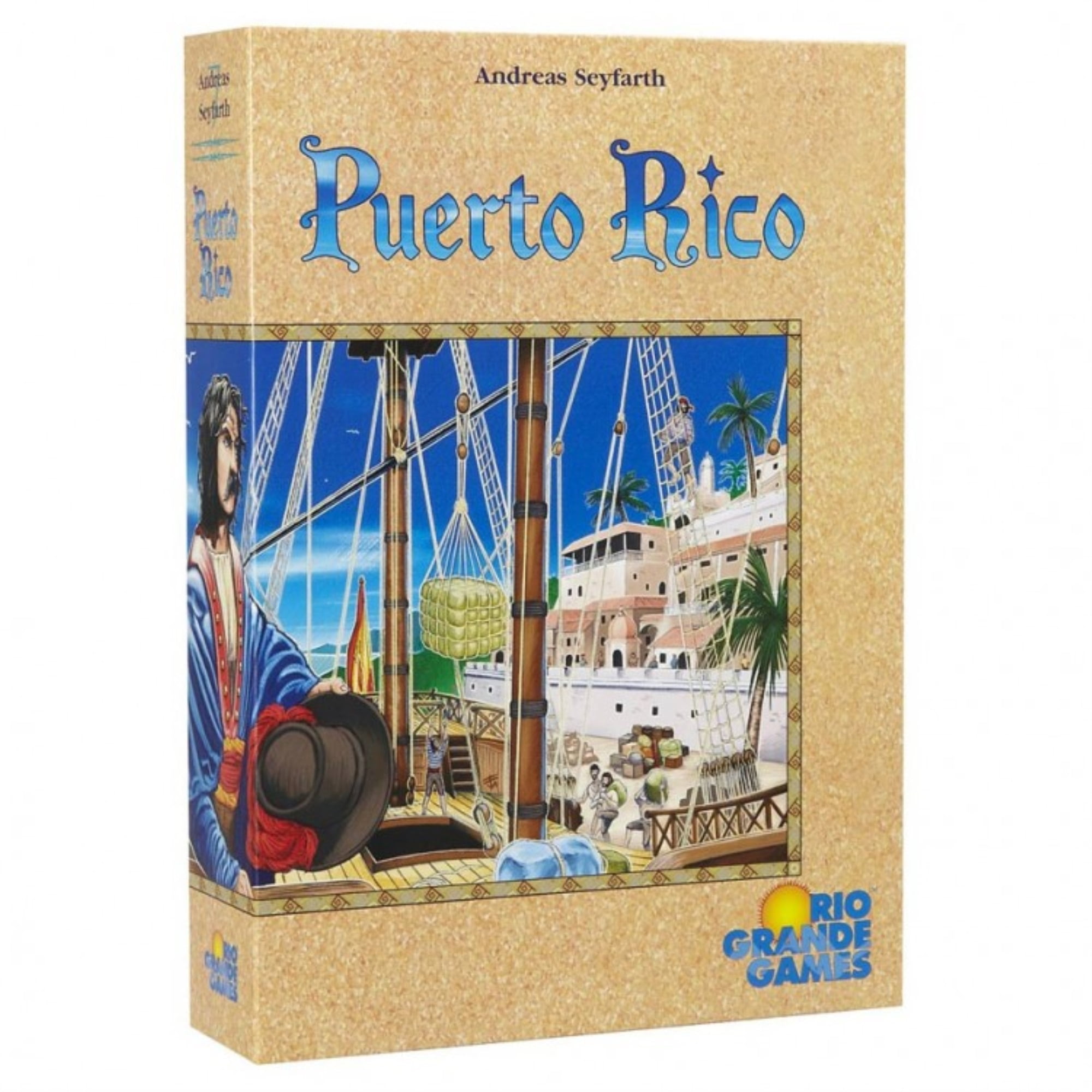Walmart Puerto Rico Board Game for 3-5 Players, Ages 13+ - Walmart.com