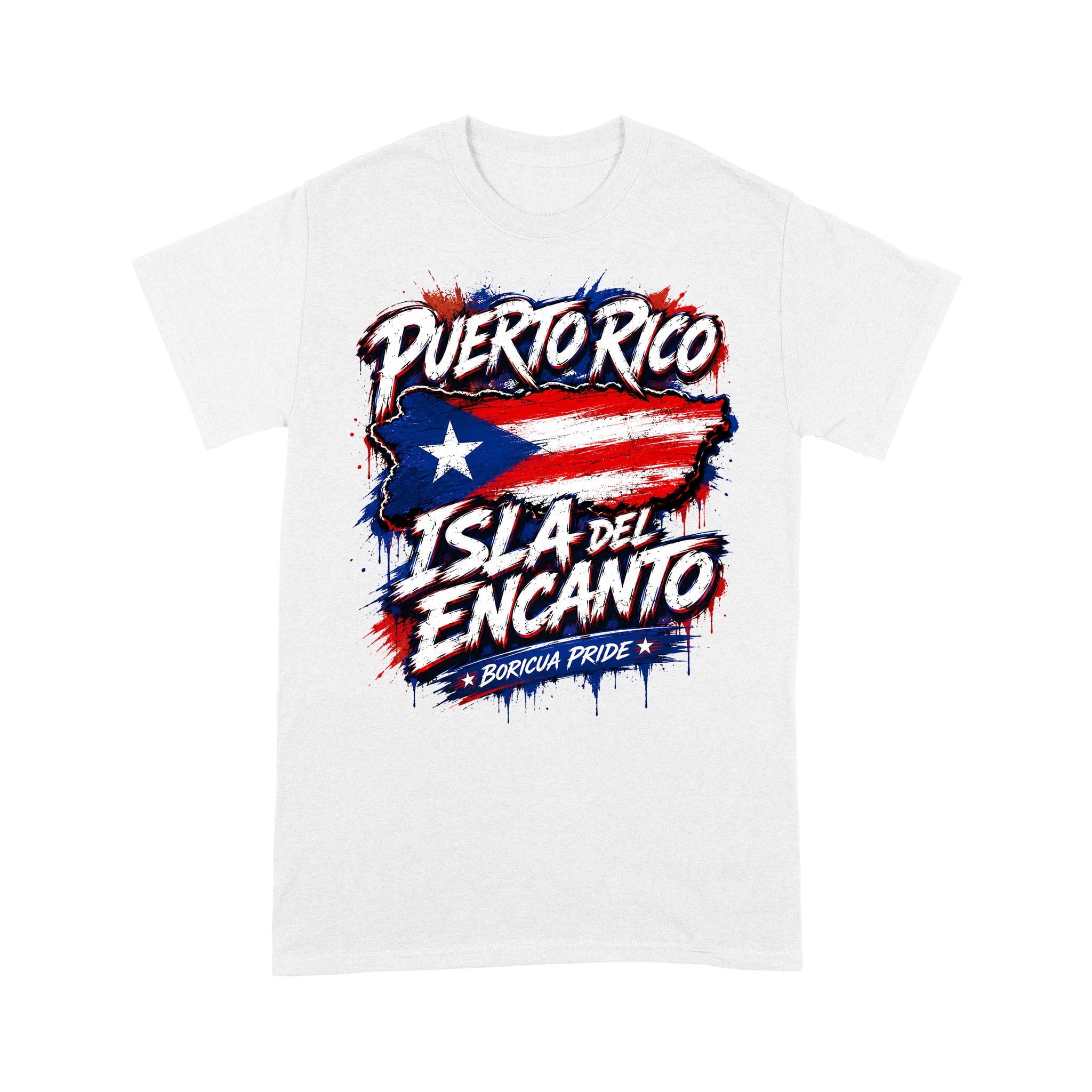 Puerto Rico Isla Del Encanto Unisex Standard T-Shirt - Walmart.com