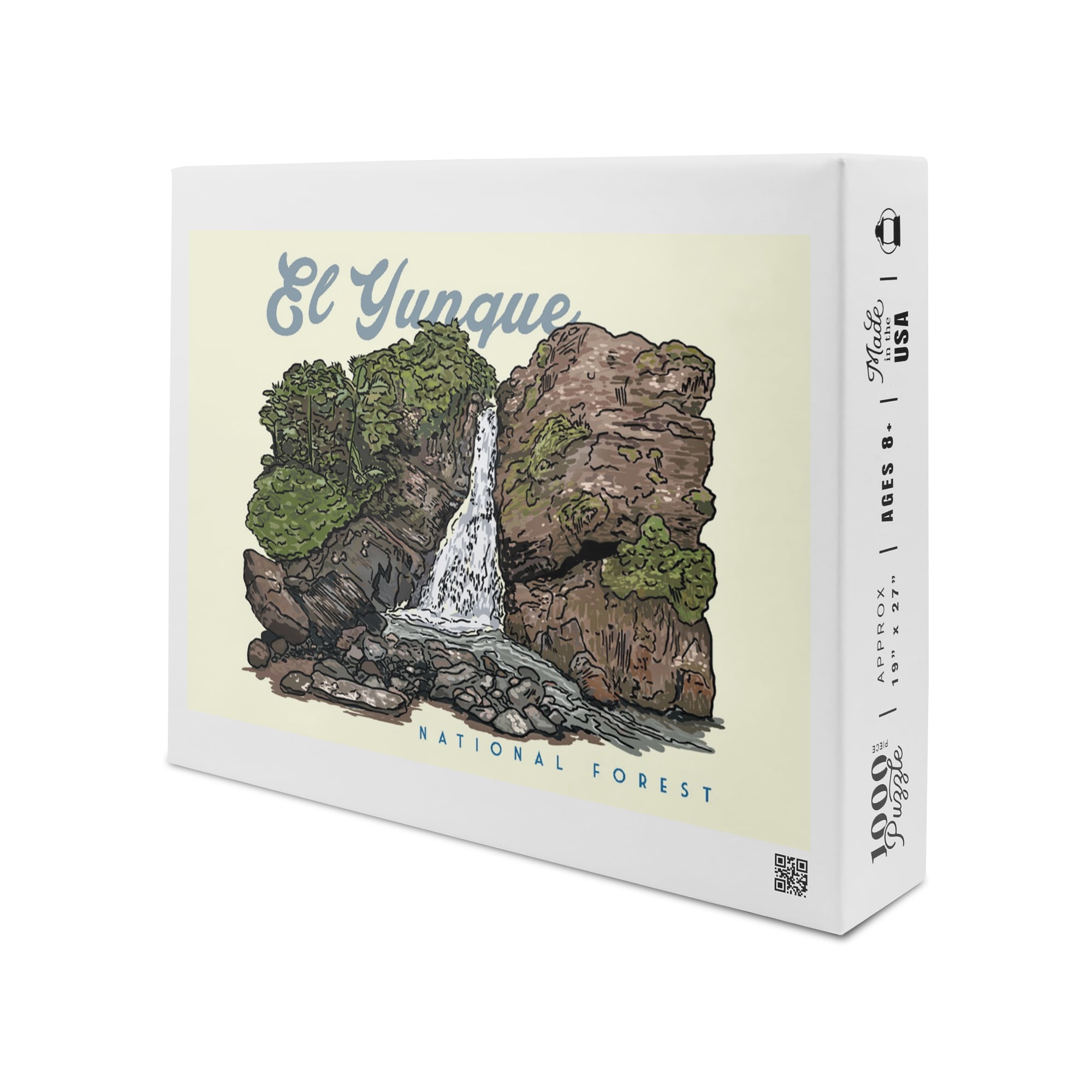 Puerto Rico, La Coca Falls, El Yunque National Forest (1000 Piece ...