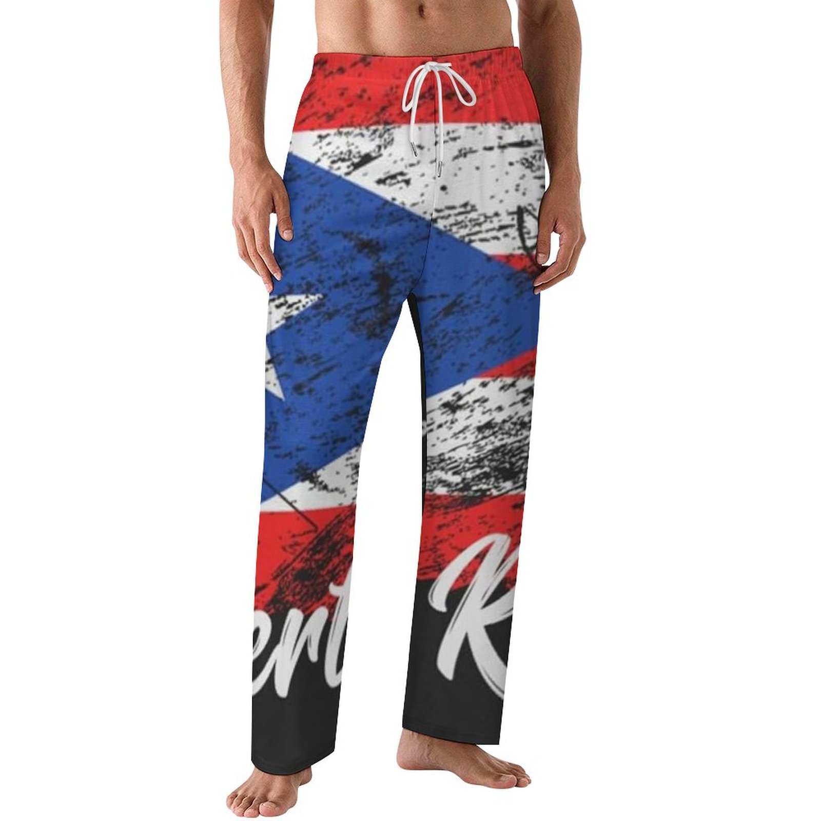 Puerto Rico Mens Pajamas Pajama Pants Mens Sleepwear Lounge Sleep ...