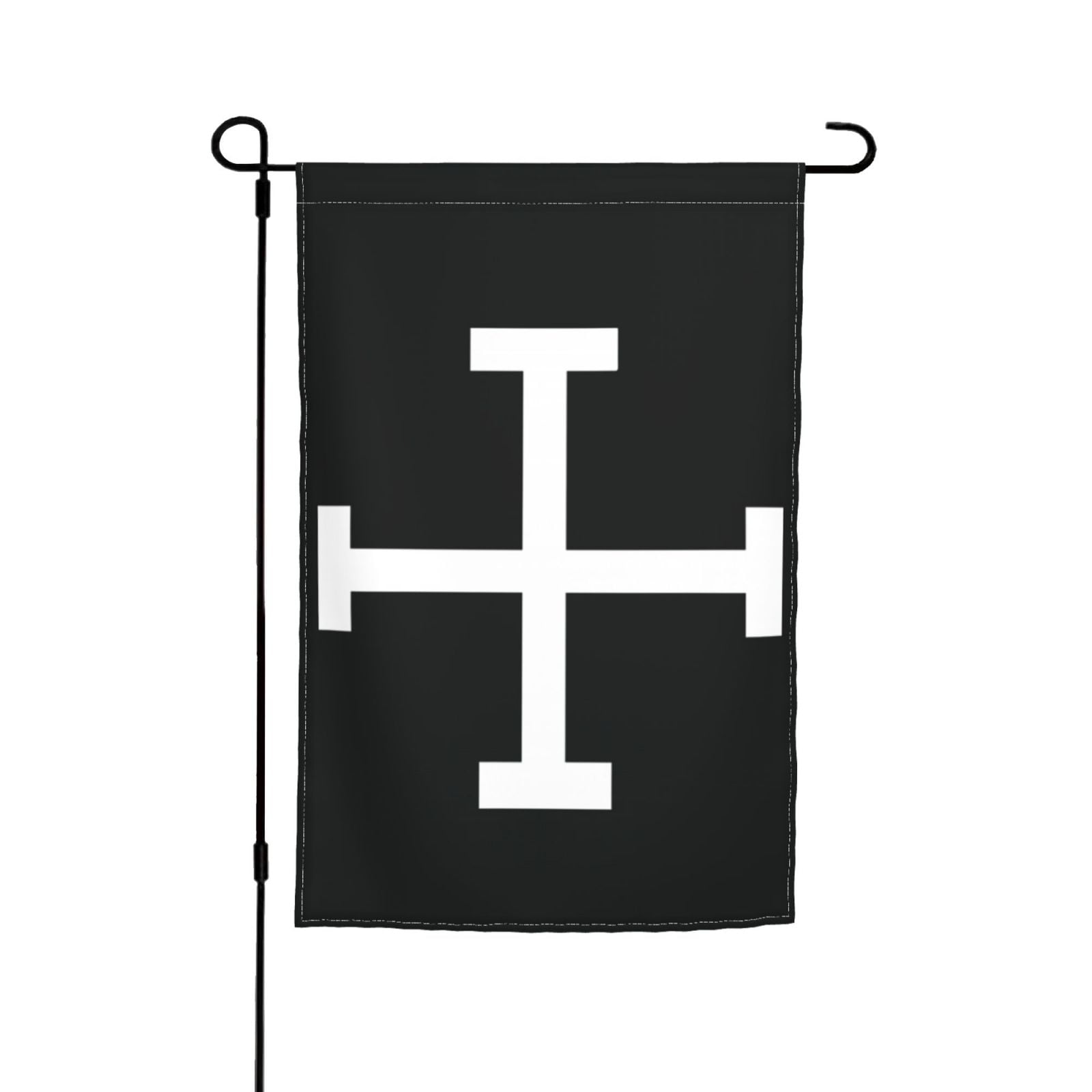 Puerto Rico Nationalist Party Garden Flag 12x18 Inch, Double Sided ...