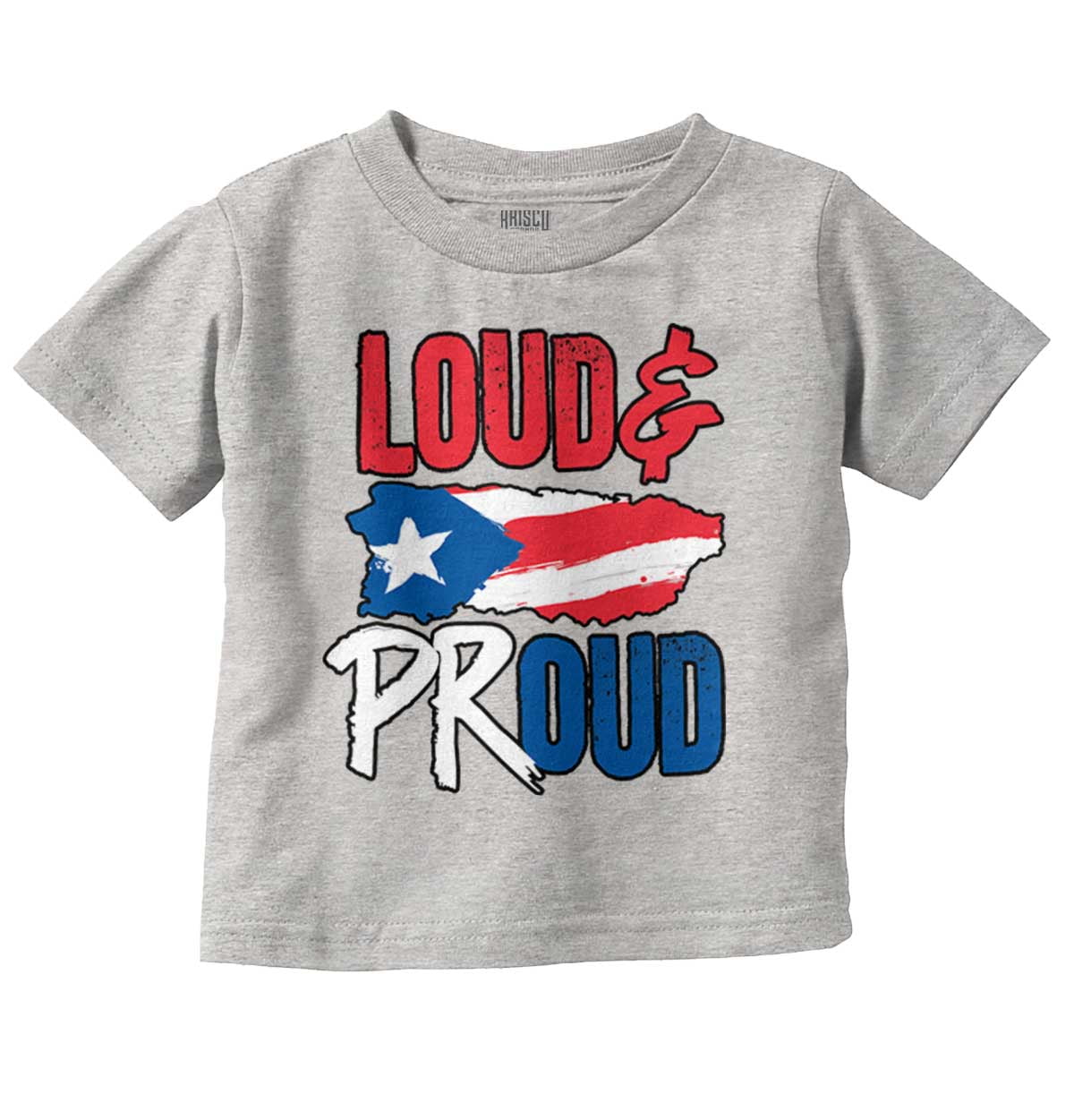 Puerto Rico Nuyorican Proud Borinquen Toddler Boy Girl T Shirt Infant ...