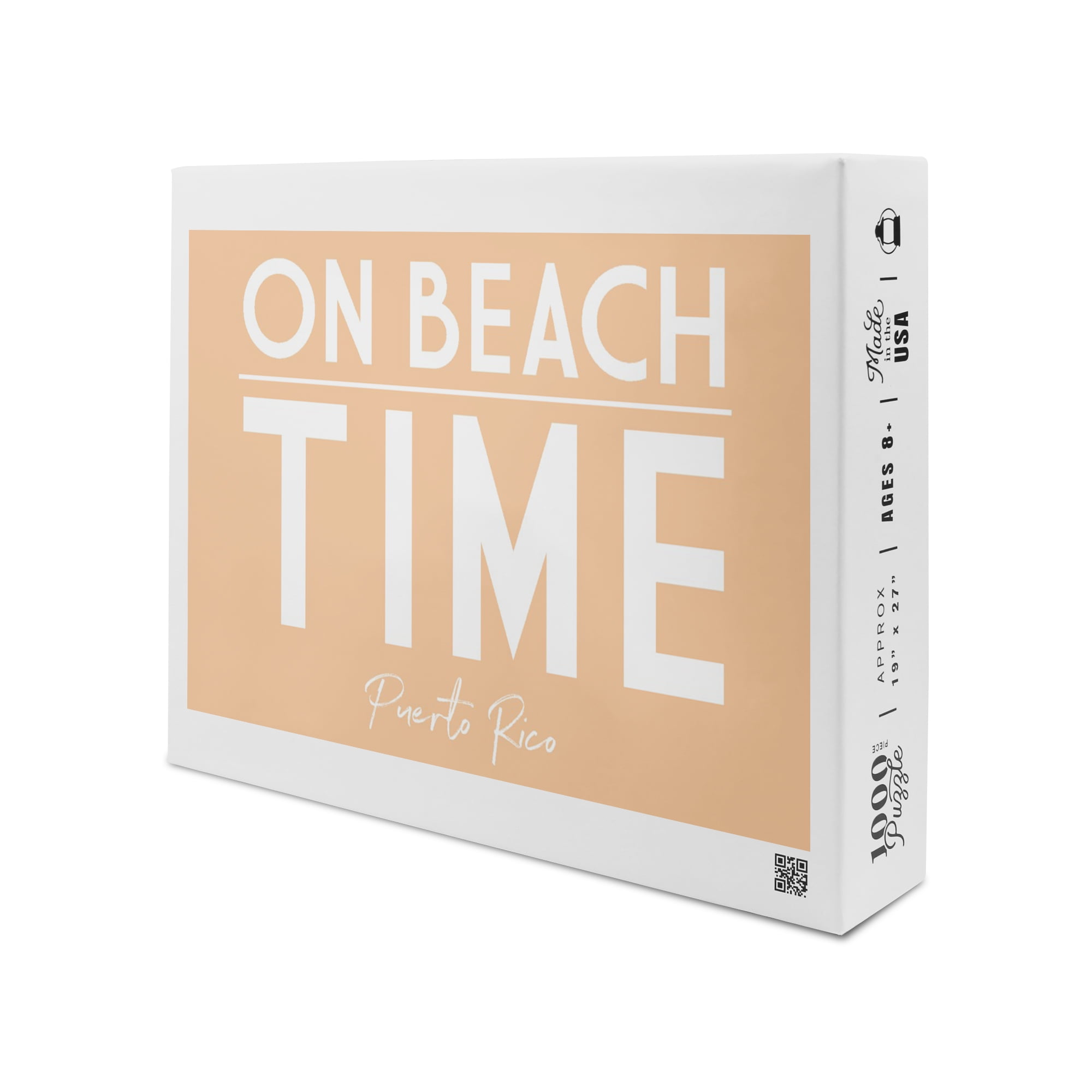 Puerto Rico, On Beach Time, Simply Said (1000 Piece Puzzle, Size 19x27 ...