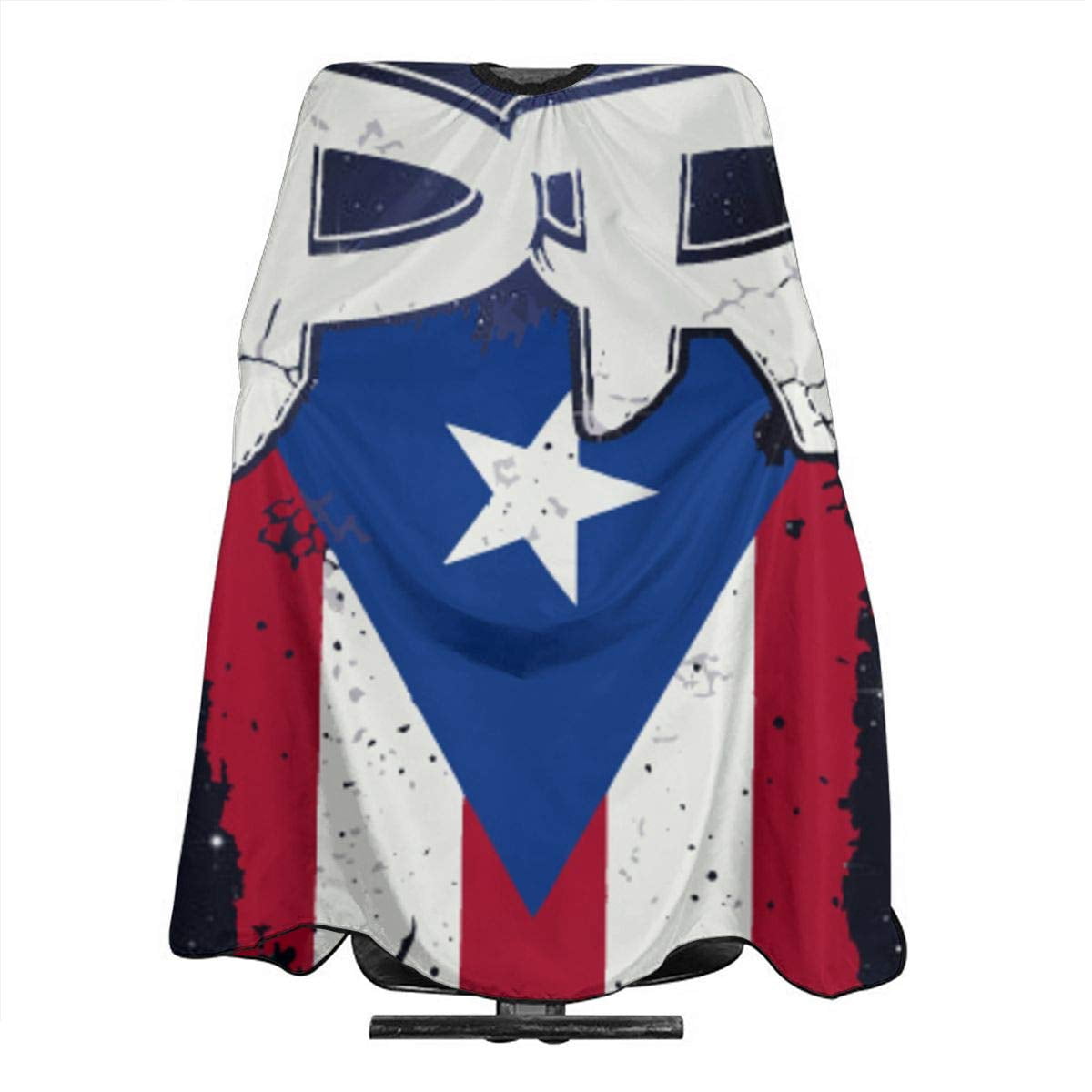 Puerto Rico PR Flag Boricua Hair Salon Cape For Stylist Hair Cutting ...