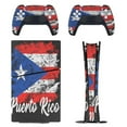 Puerto Rico PS5/PS5 Pro/PS5 Slim Digital Disc Skin Sticker For Console ...