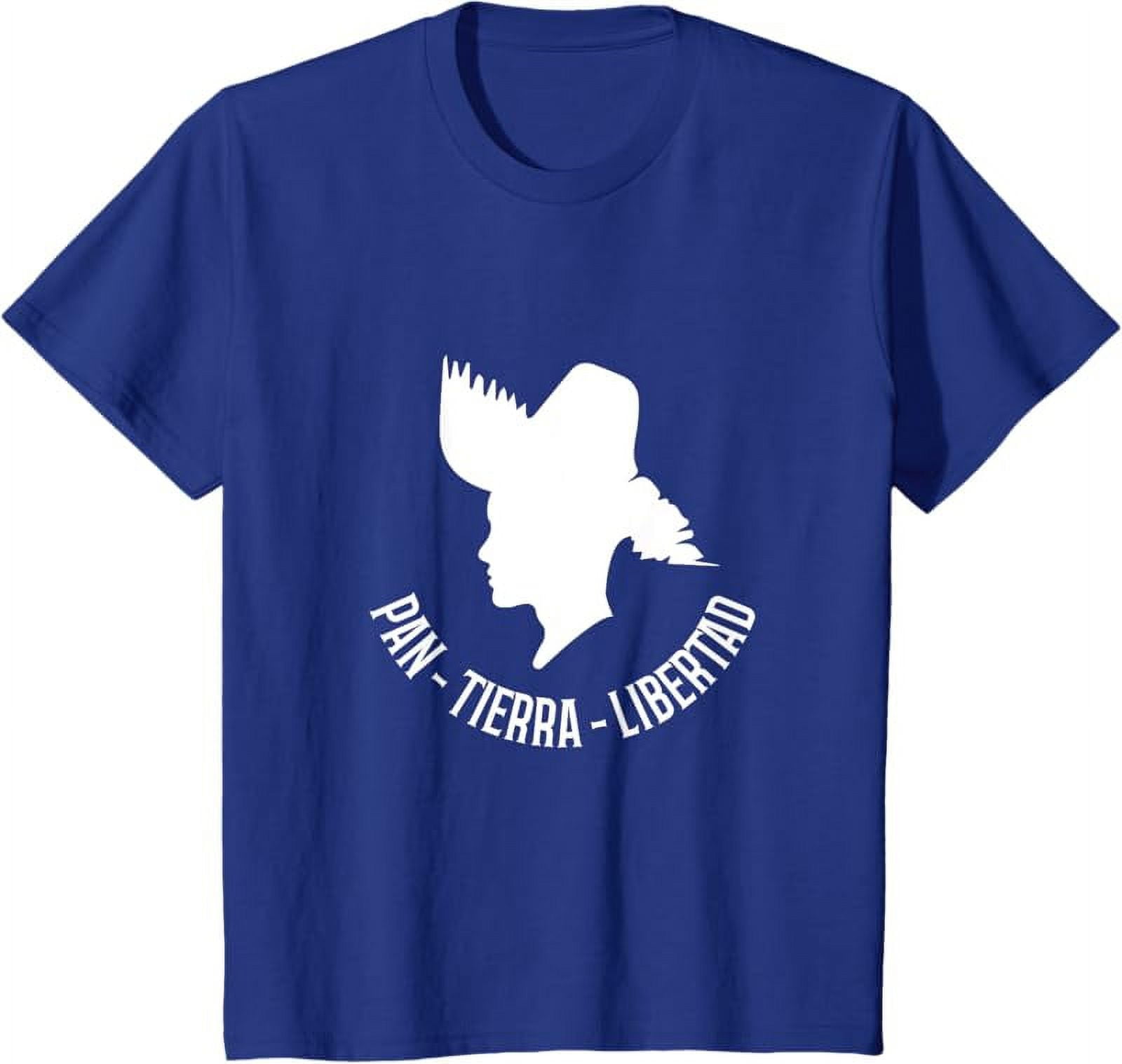 Puerto Rico Popular Democratic Party Pan Tierra Libertad T-Shirt Ethyie ...