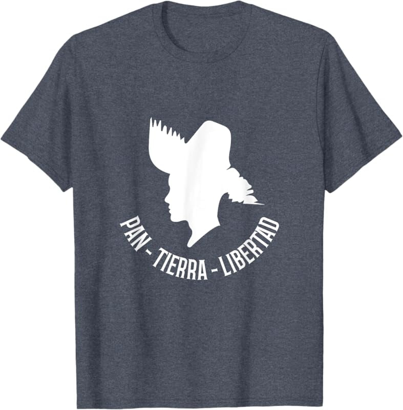 Puerto Rico Popular Democratic Party Pan Tierra Libertad T-Shirt Ethyie ...
