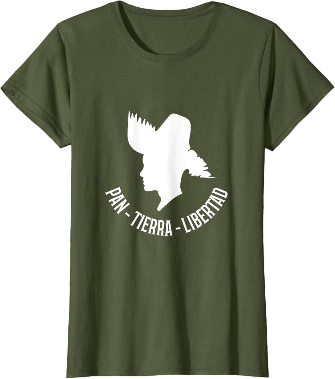 Puerto Rico Popular Democratic Party Pan Tierra Libertad T-Shirt Ethyie ...