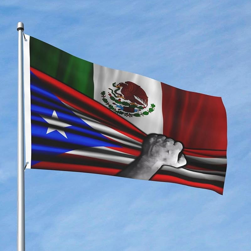 Puerto-Rico Puerto Rican And Guatemala Guatemalan Flag Flag 2x3 Ft ...