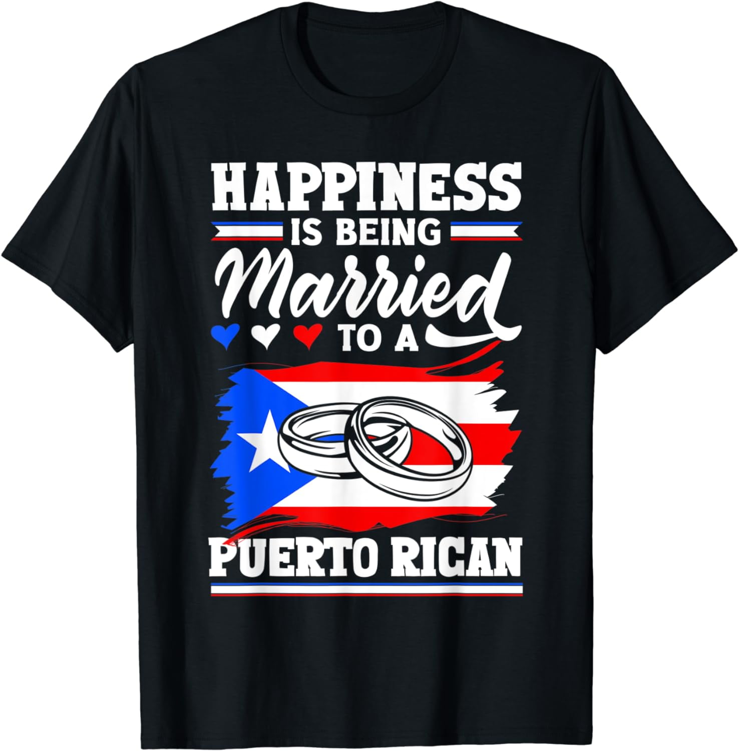 Puerto Rico Puerto Rican Boricua Puerto Rico Flag Quote T-Shirt ...