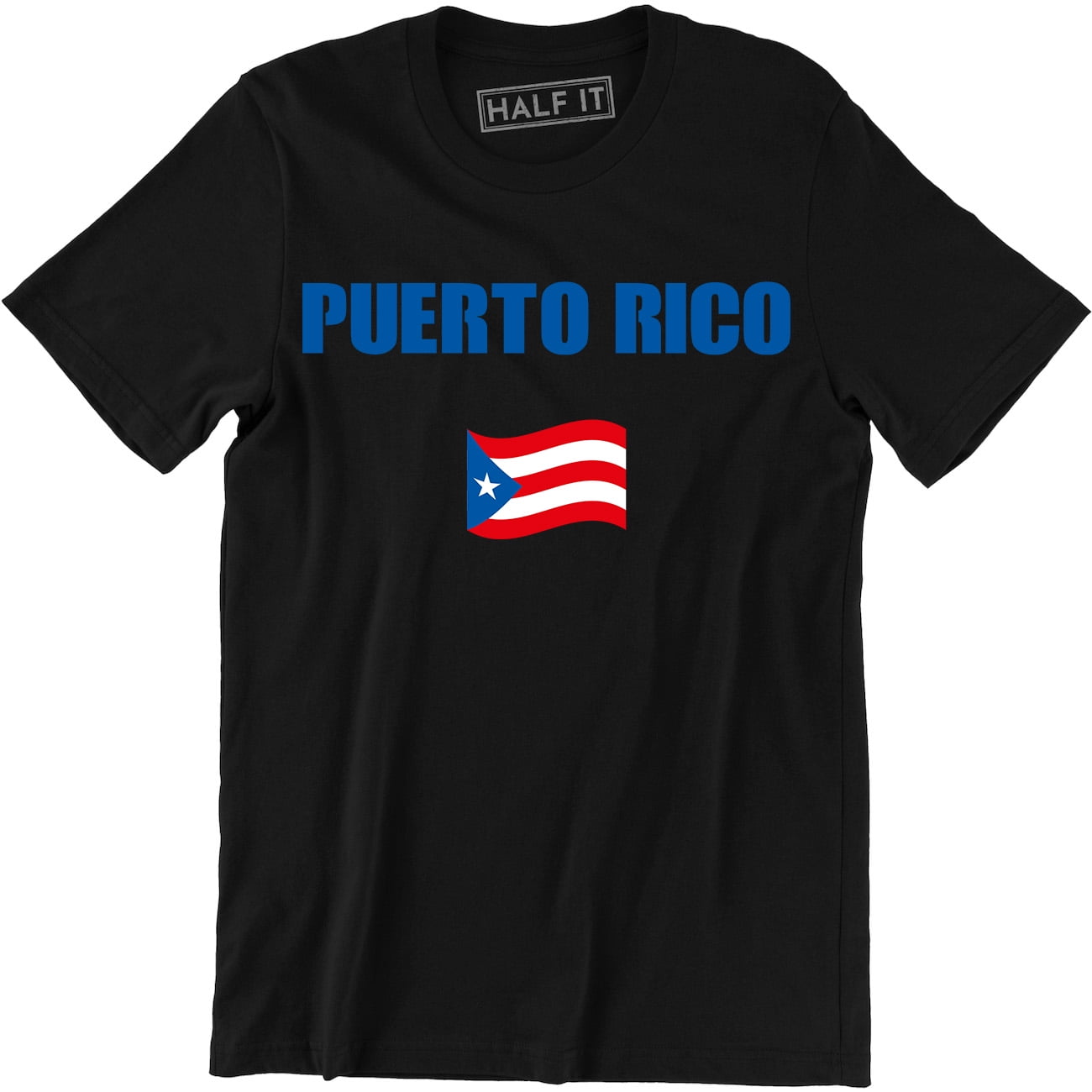 Puerto Rico Puerto Rican Country Flag Nationality Ethnic Pride Men's ...