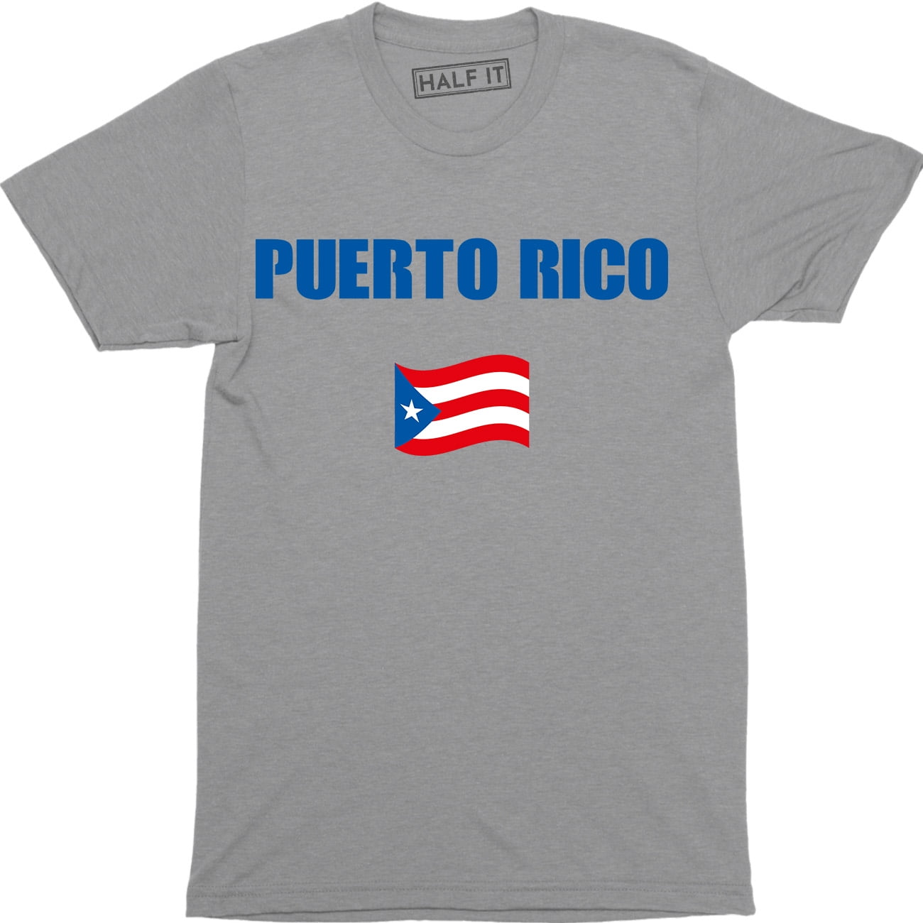 Puerto Rico Puerto Rican Country Flag Nationality Ethnic Pride Men's ...