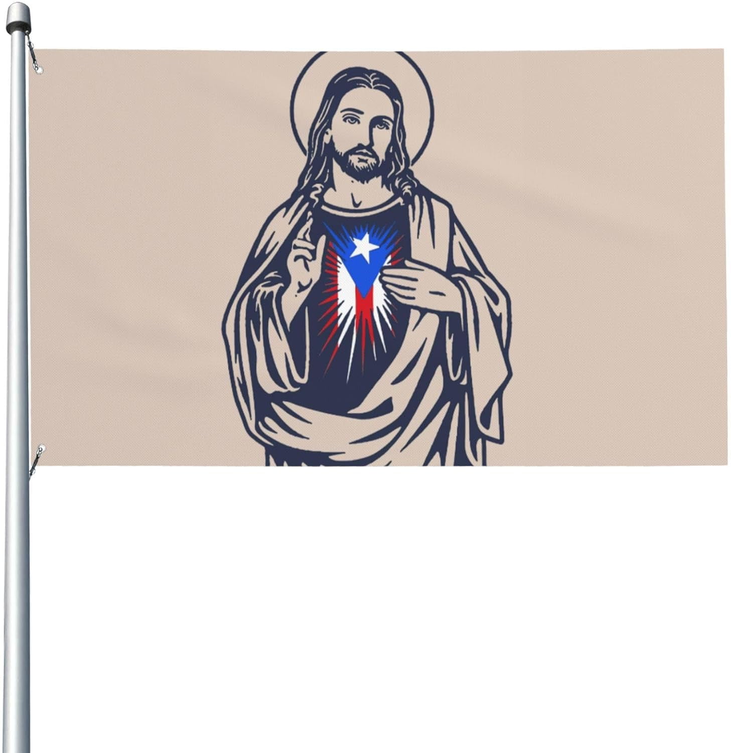 Puerto Rico Puerto Rican Flag Outdoor Garden Flag Breeze Flag Home ...
