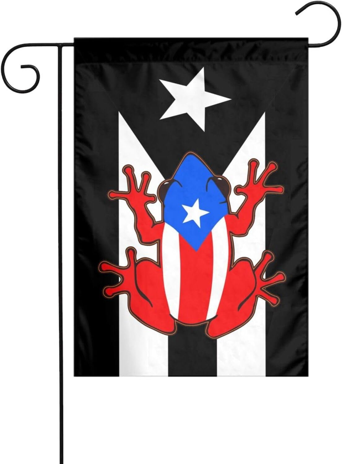 Puerto Rico Rana Flags Home Outdoor Indoor Garden Home Decoration ...